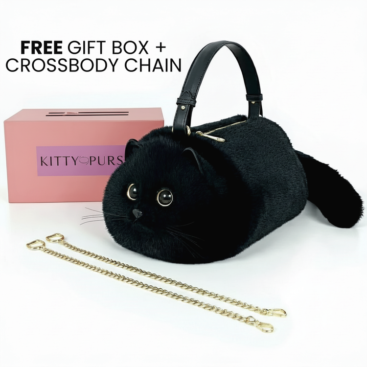 KittyPurse™ – Realistic Cat Handbags & Gifts for Cat Lovers