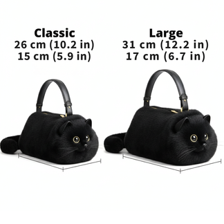 KittyPurse™ – Realistic Cat Handbags & Gifts for Cat Lovers